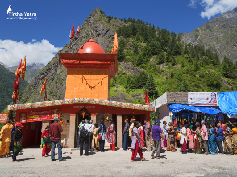 Hanuman Chatti - Where Bhima met Hanuman - Tirtha Yatra