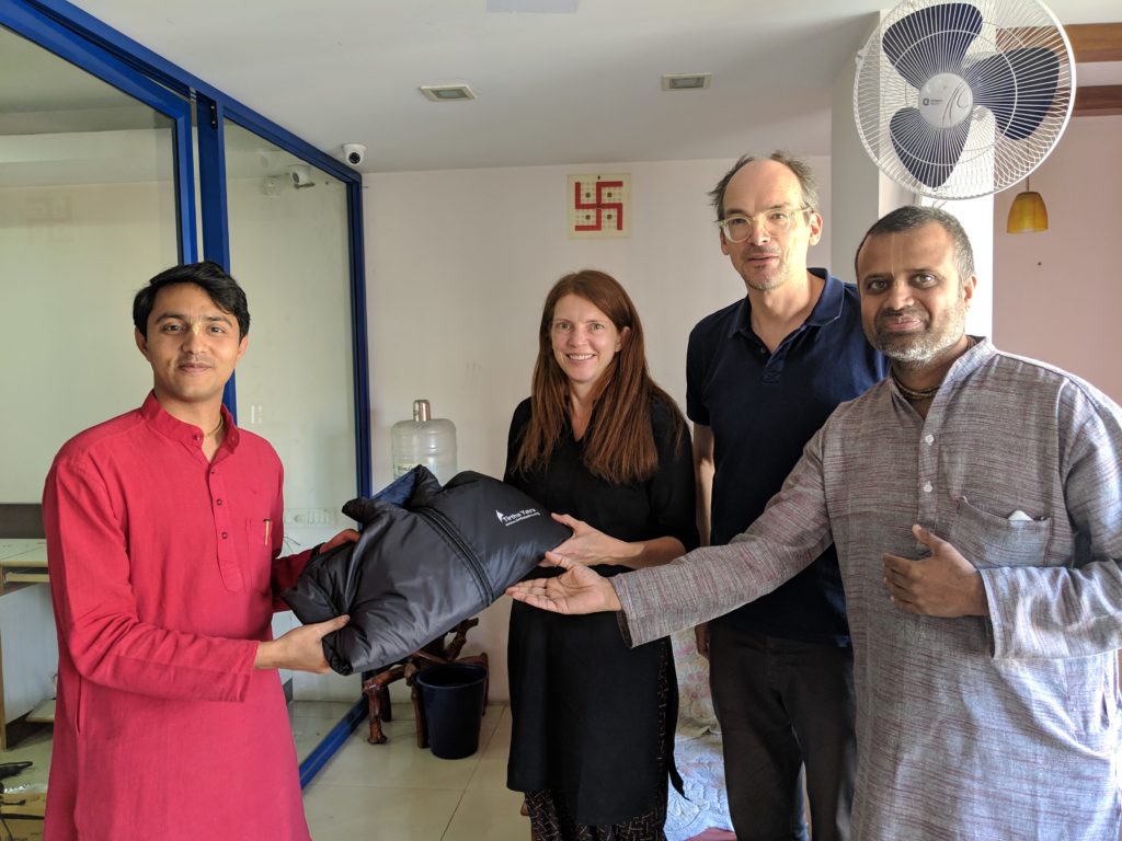 Tirtha Yatra donates towards a noble cause - Tirtha Yatra