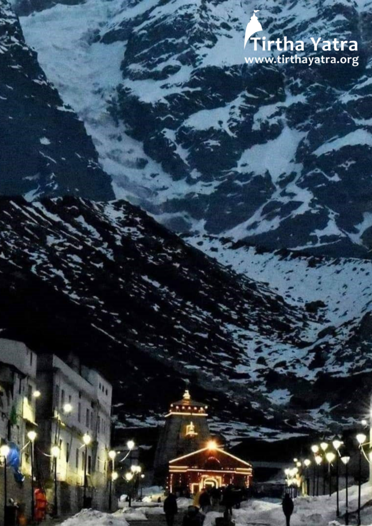 Kedarnath Temple - The Himalayan Abode of Lord Shiva