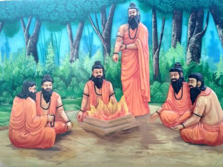 Bharadwaj Muni Ashram - Tirtha Yatra