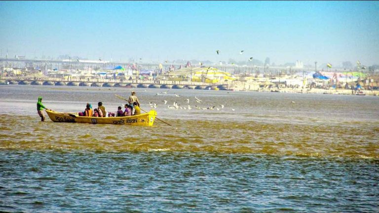Triveni Sangam - the most sacred union in the universe