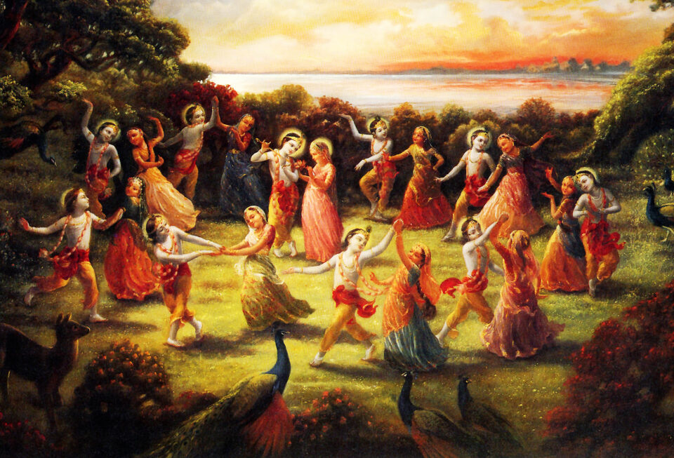 Vrindavana - The playground of the Supreme Lord Krishna
