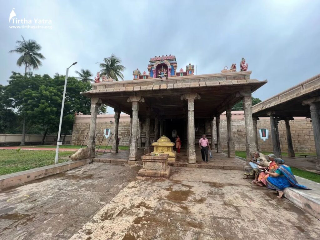 Kaattu Azhagiya Singar Temple - One of Srirangam’s oldest and most ...