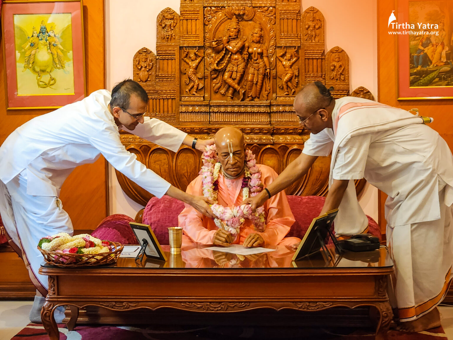 Tirtha Yatra launches Yatra Bandhu Mobile App - Tirtha Yatra