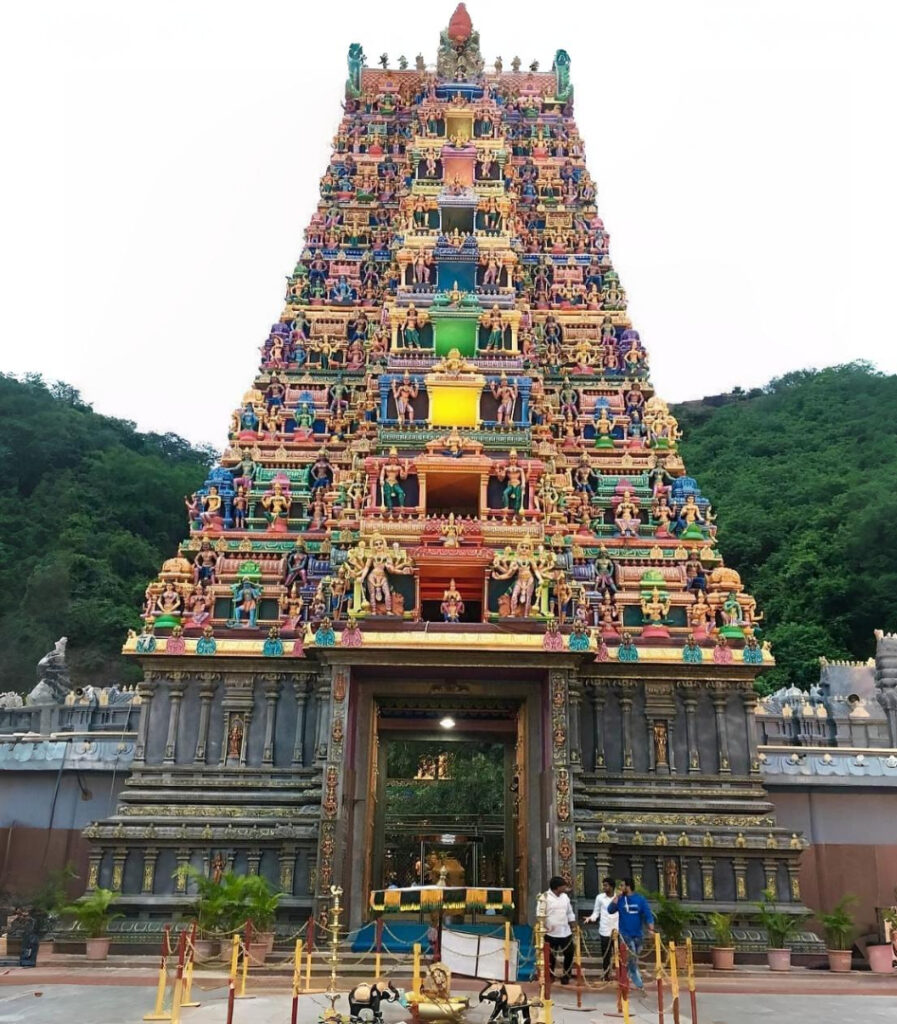 Kanaka Durga Temple, Vijayawada - Tirtha Yatra