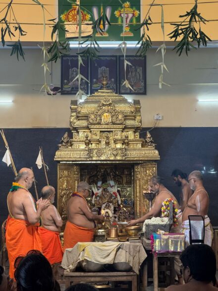 Sapthathi Mahotsavam | 46th Srimath Azhagiyasingar | Sri Ahobila Mutt ...