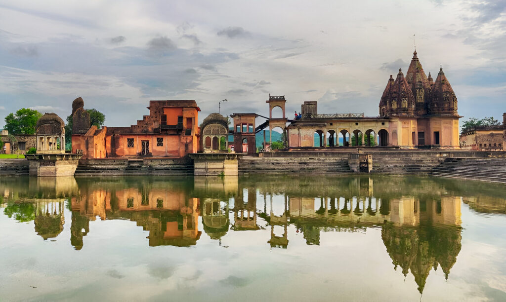 Ram Ghat - Where the Sacred Shipra Flows with Divine Grace