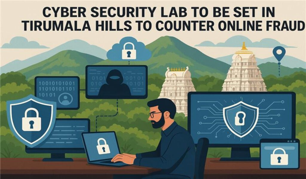 Cyber Security Lab to be Set in Tirumala Hills to Counter Online Fraud ...