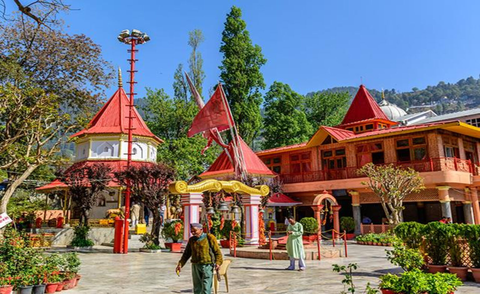 Naina Devi Shakti Peetha, Bilaspur - Tirtha Yatra