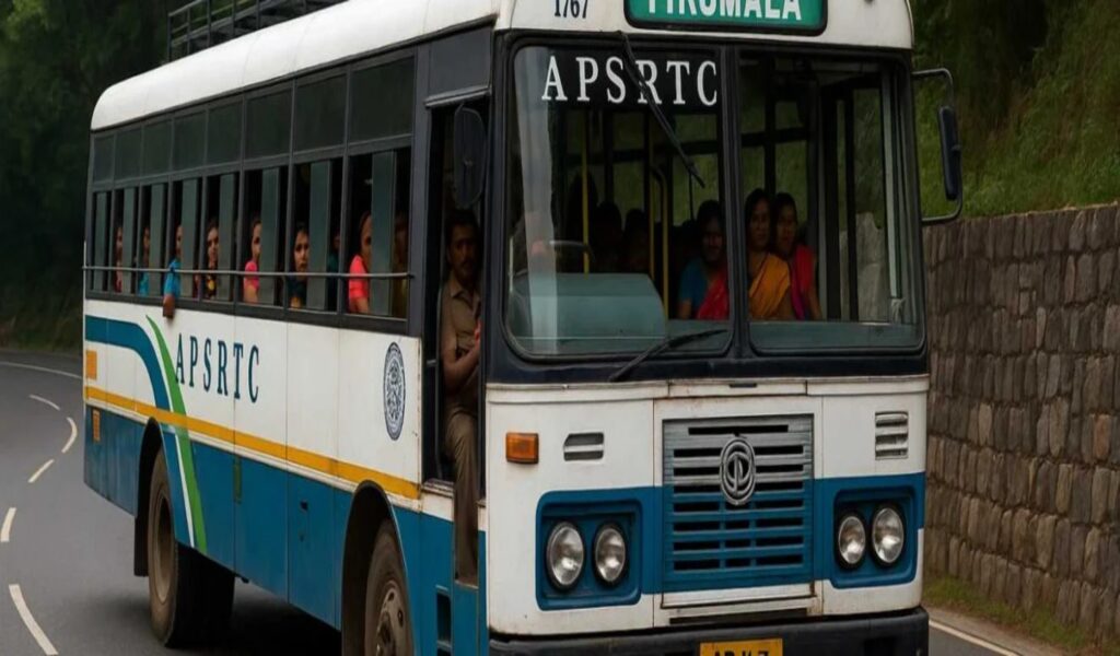 Tirumala launches free bus service for all women: Stree Shakti Scheme ...