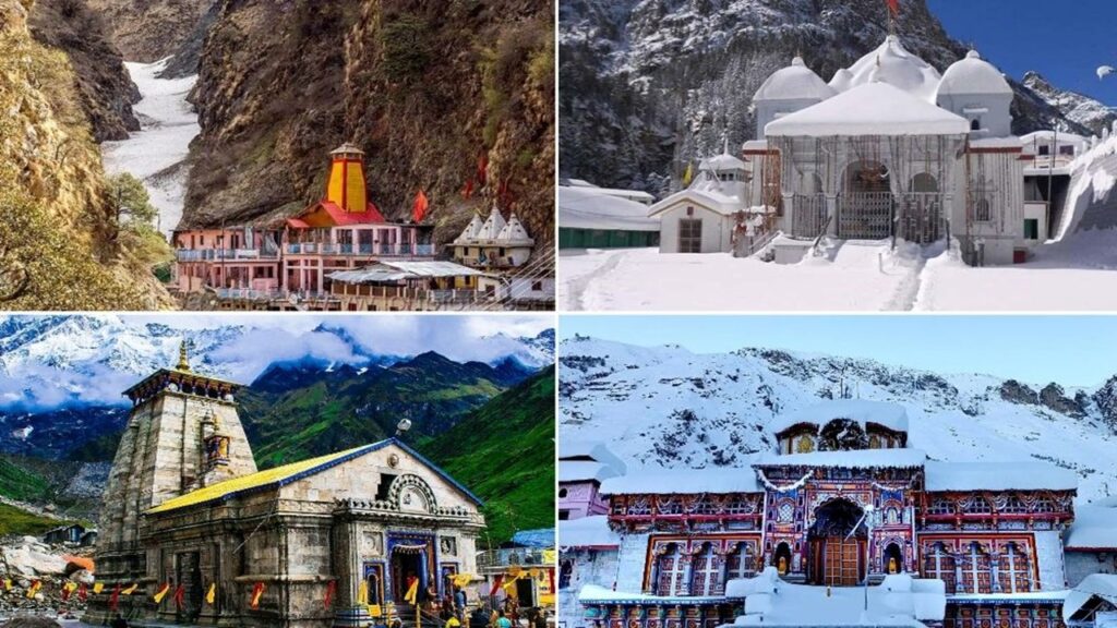 Char Dham Yatra 2026 Online Registration Begins - Tirtha Yatra
