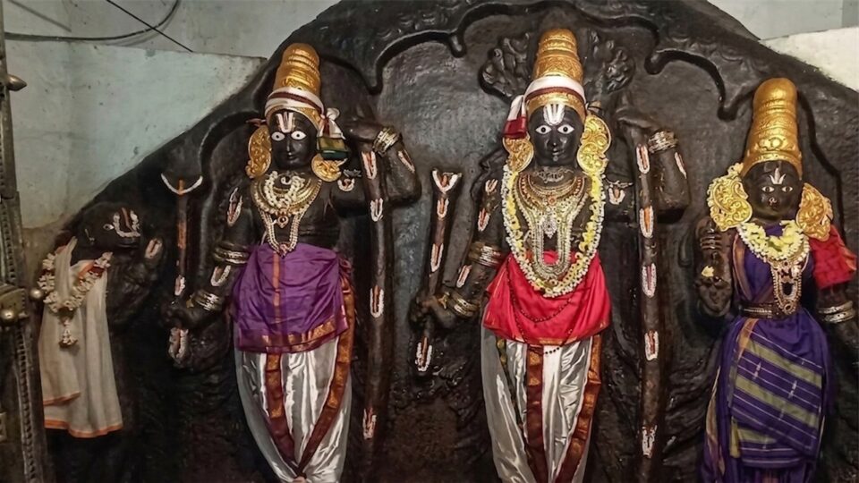Kodanda Rama Temple, Hampi - Tirtha Yatra